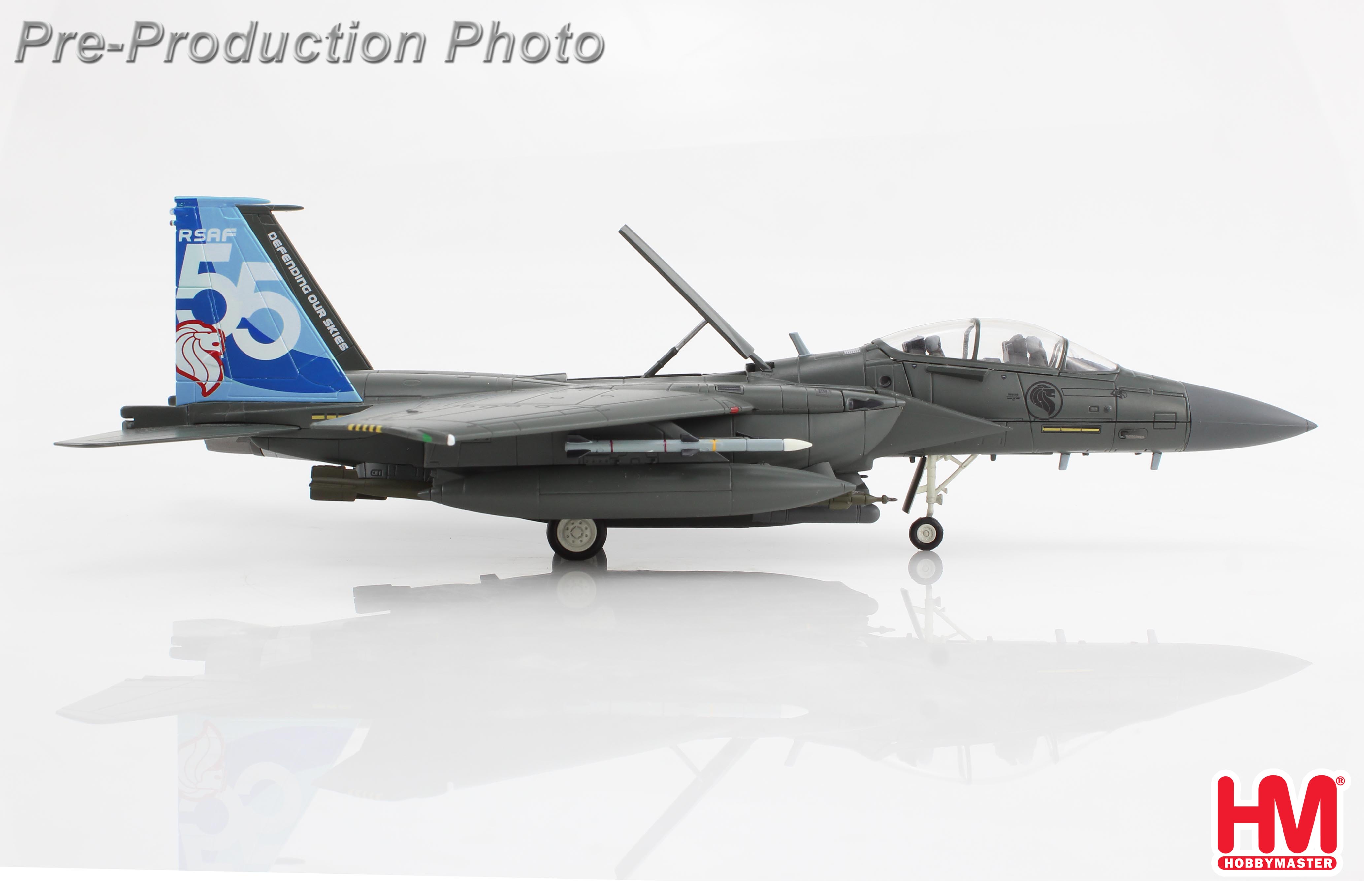 F-15SG "RSAF 55th Anniversary"